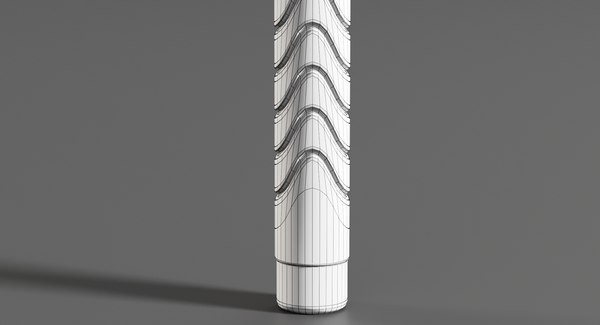 Galls expandable baton 3D model - TurboSquid 1368589