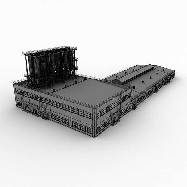industrial buildings vol 2 3d model