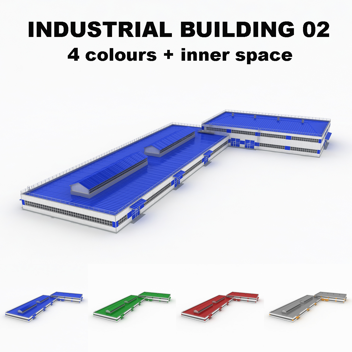 industrial buildings vol 2 3d model
