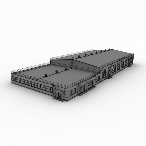 industrial buildings vol 2 3d model