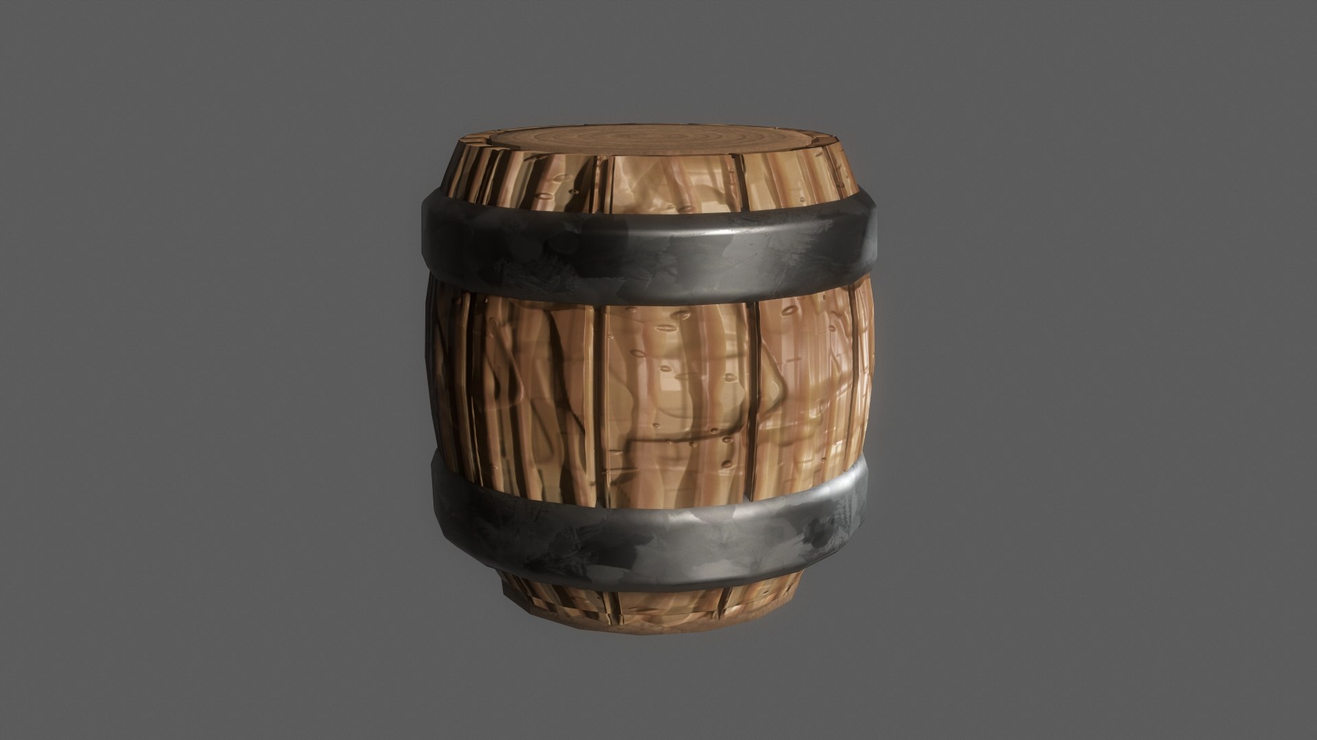 Barrel 3D - TurboSquid 2208904