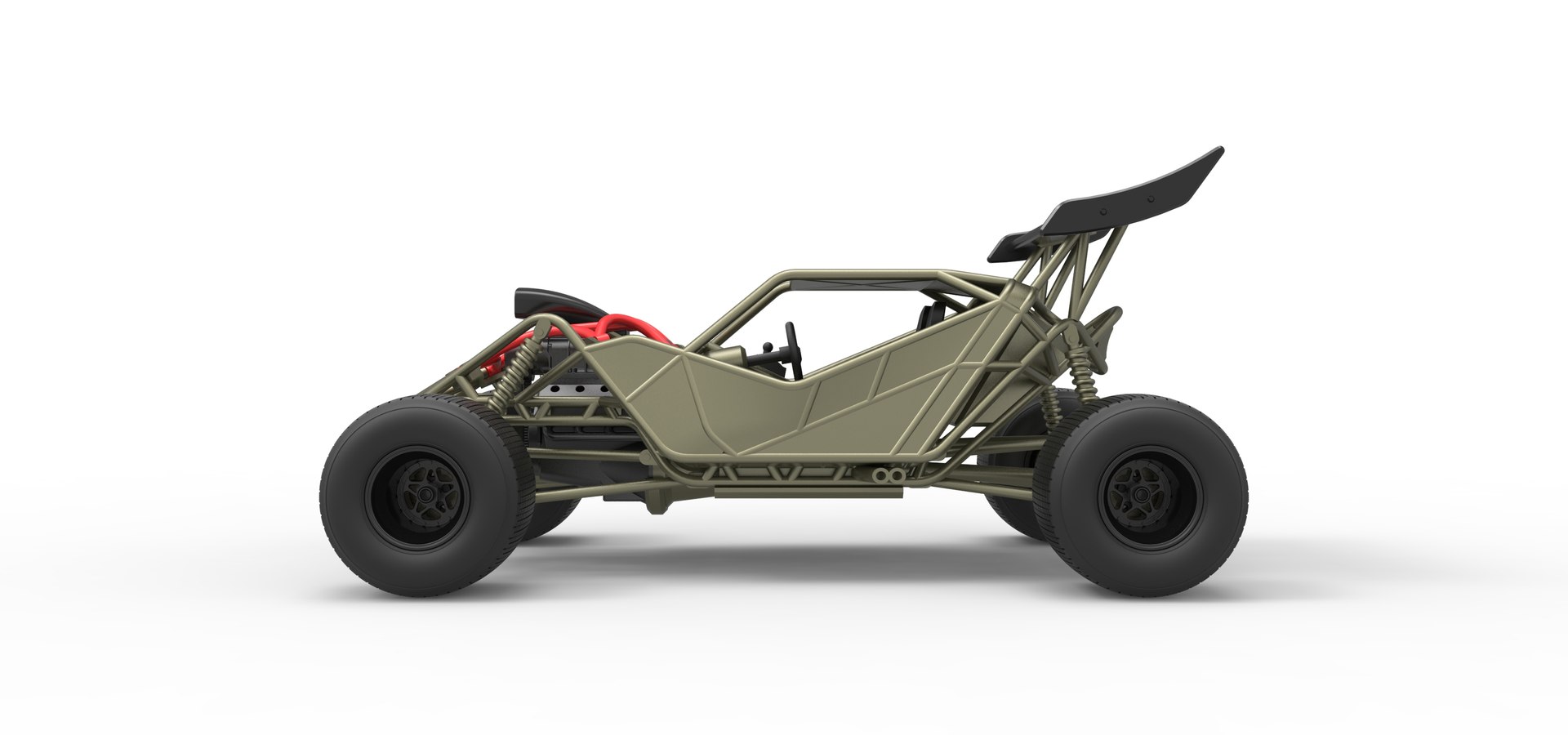 Diecast concept dirt buggy Scale 1 to 25 3D model - TurboSquid 2069529