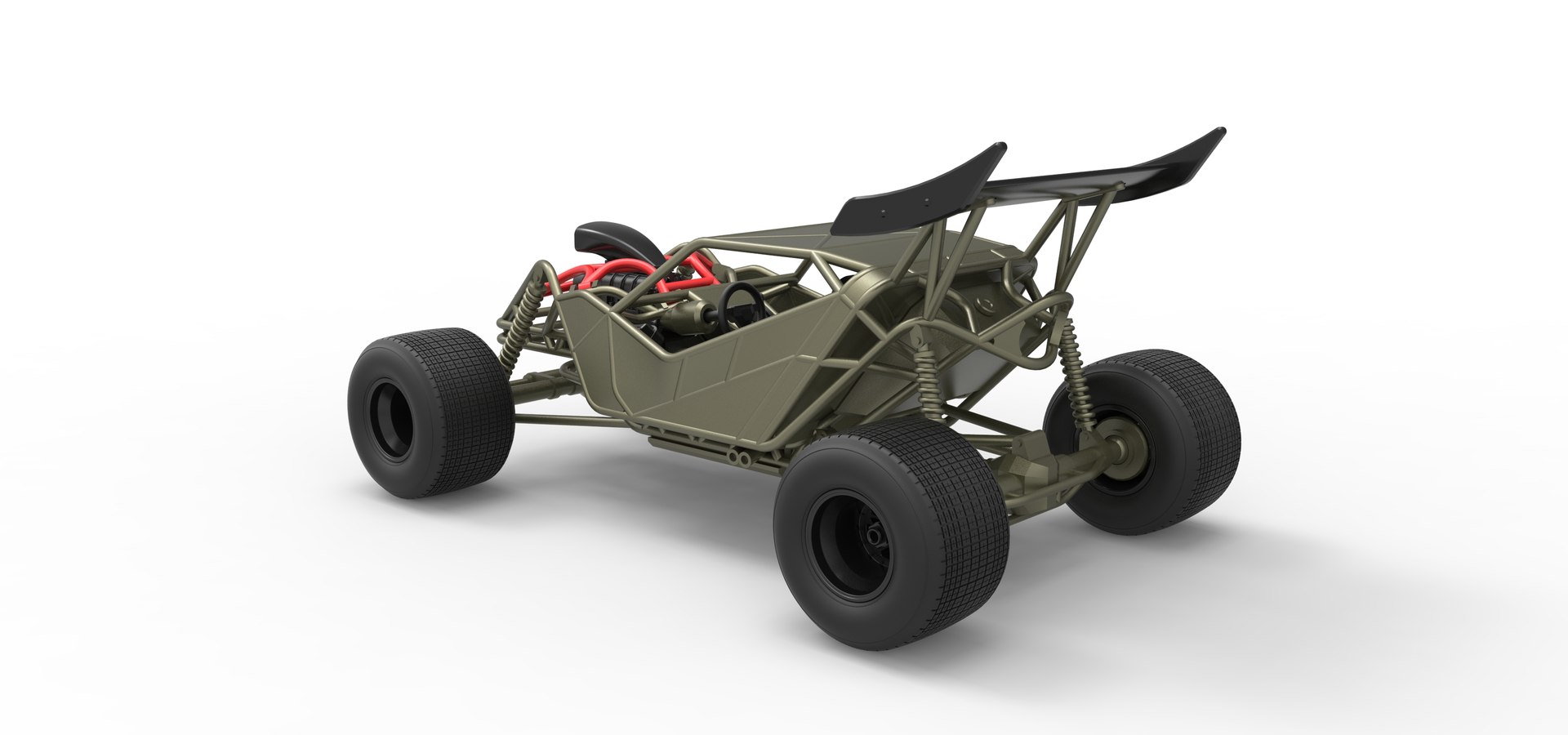 Diecast concept dirt buggy Scale 1 to 25 3D model - TurboSquid 2069529