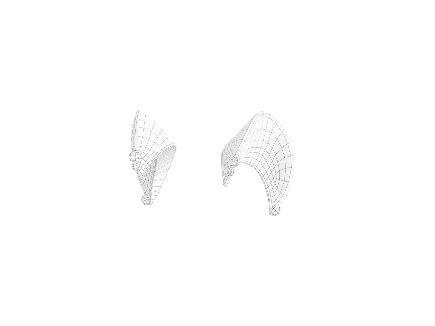 Prop110 Cat Ear 3D model - TurboSquid 1909850