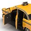 3d Old Nyc Checker Cab Model