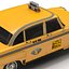 3d Old Nyc Checker Cab Model