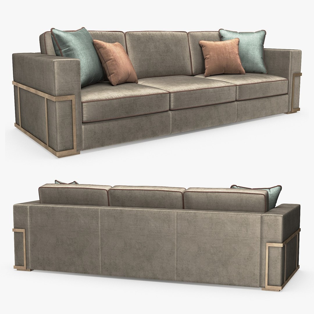 Frato - Pablo sofa 3D - TurboSquid 1877367