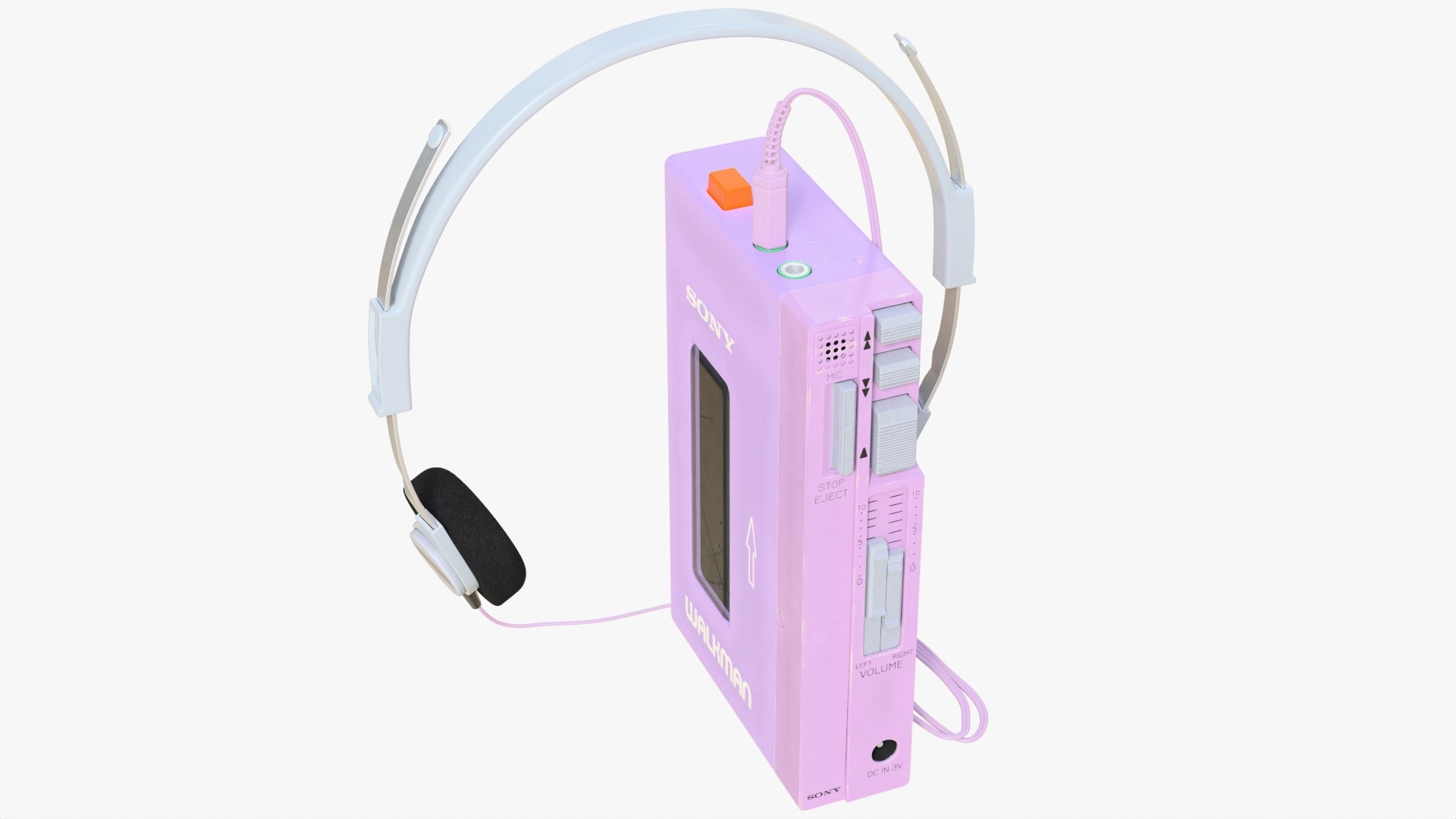 3D Sony Walkman D - TurboSquid 2233752