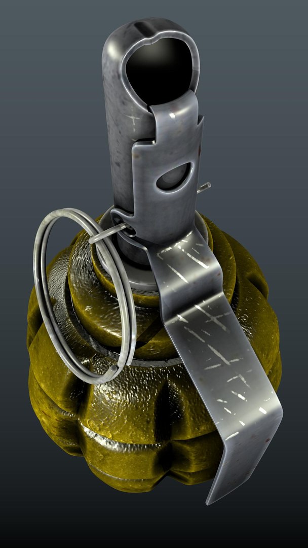 3d grenade soviet model