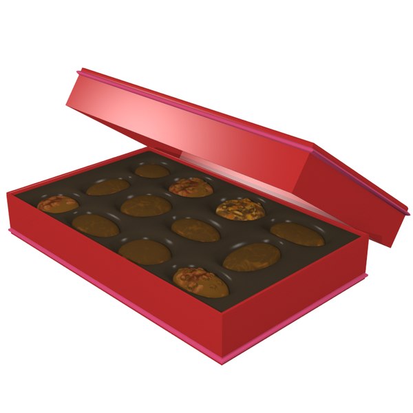 3d model candy box