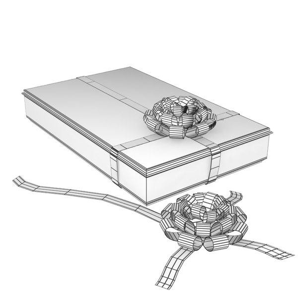 3d model candy box