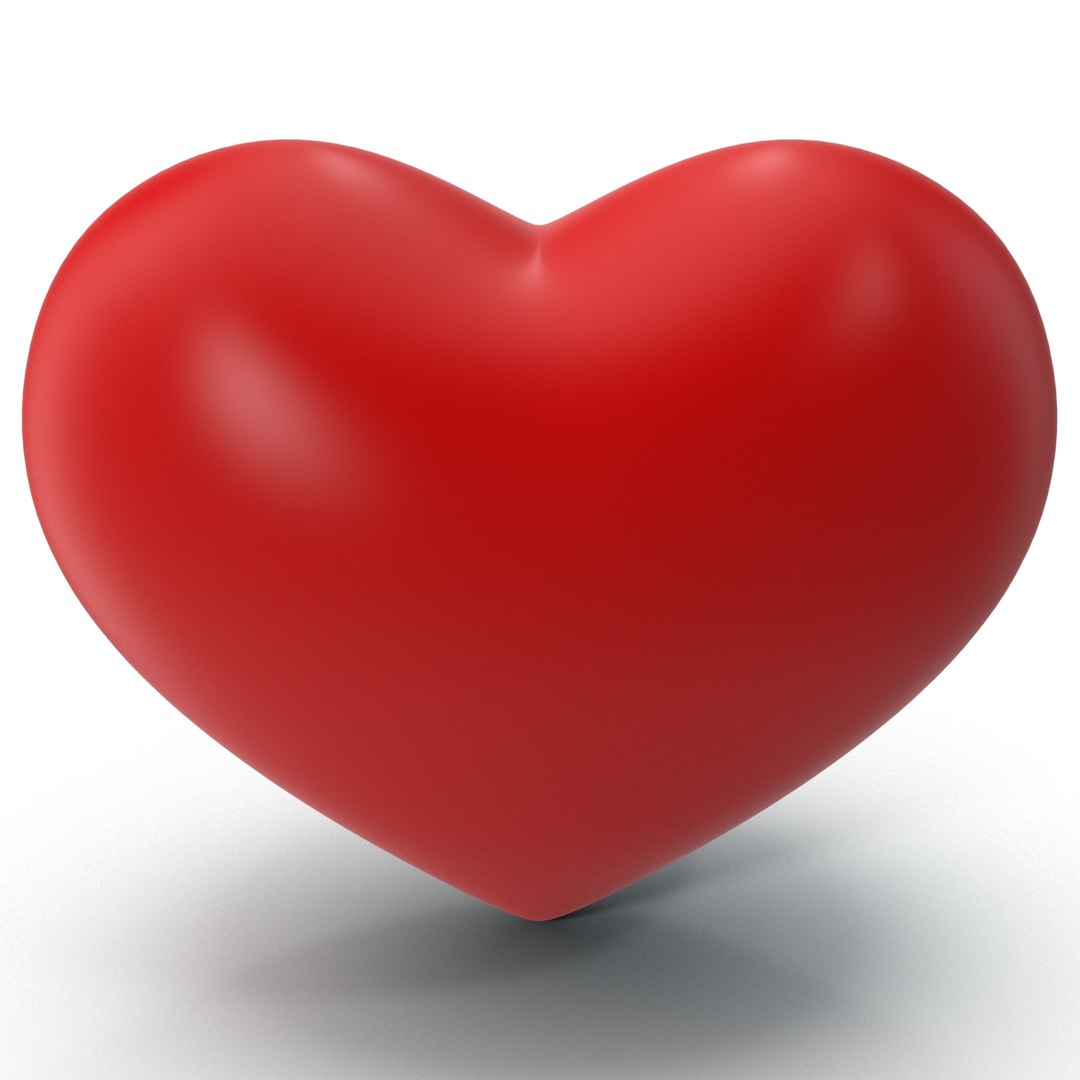 Heart Shape 3d Max