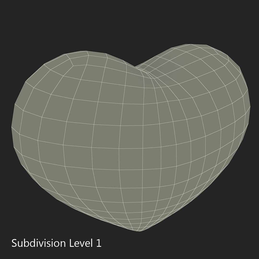 Heart Shape 3d Max