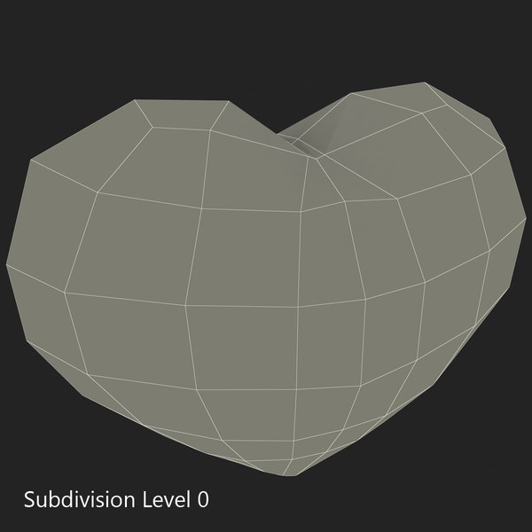 heart shape 3d max