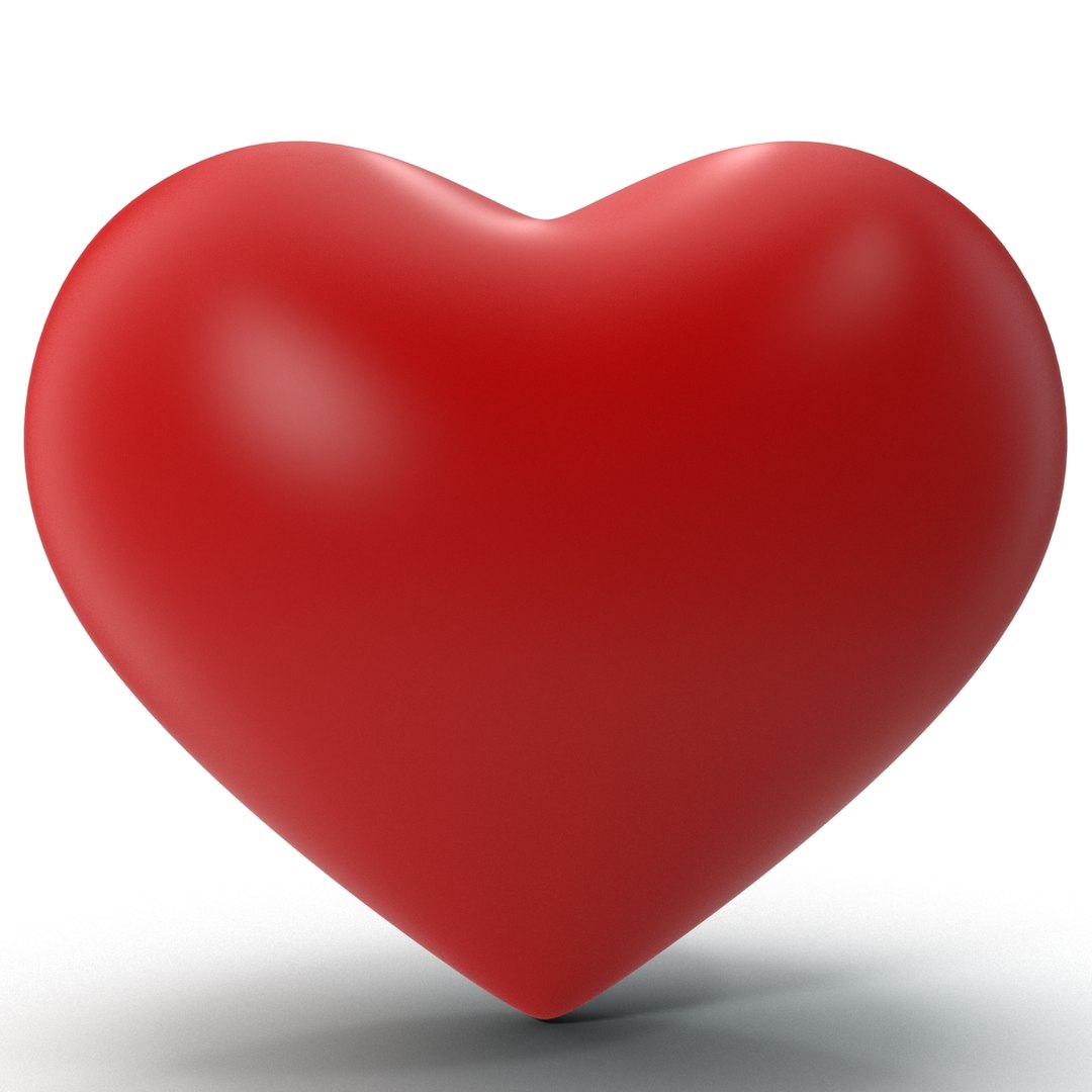 Heart Shape 3d Max