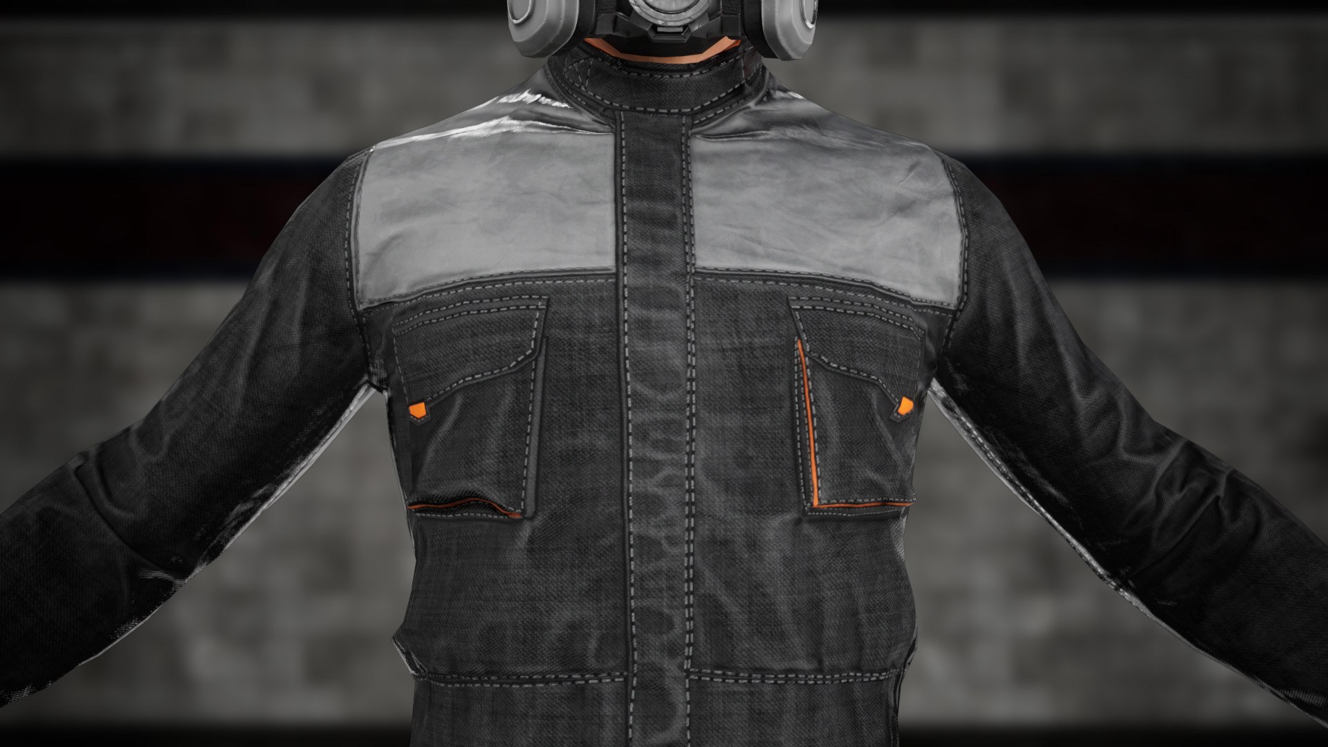 Protection Suit 4 3D - TurboSquid 1937770