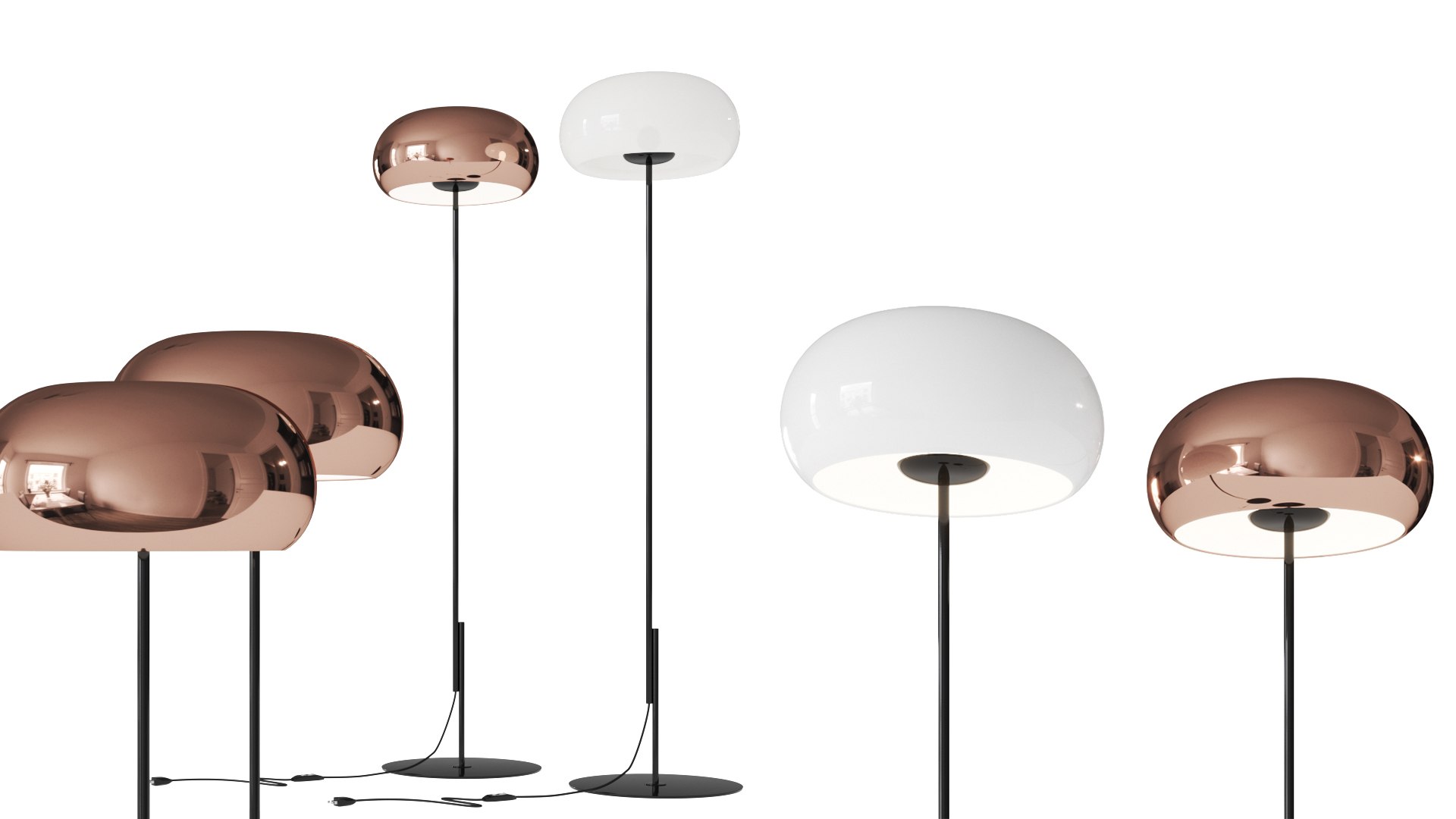 Vetra by Marset フロアランプ3Dモデル - TurboSquid 2114766