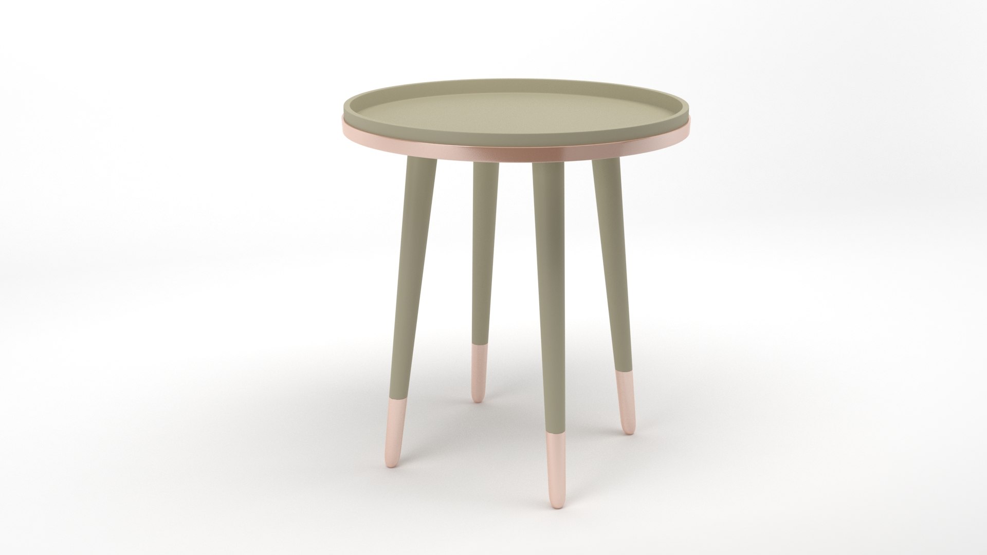 3D Table Coffee - TurboSquid 1708352