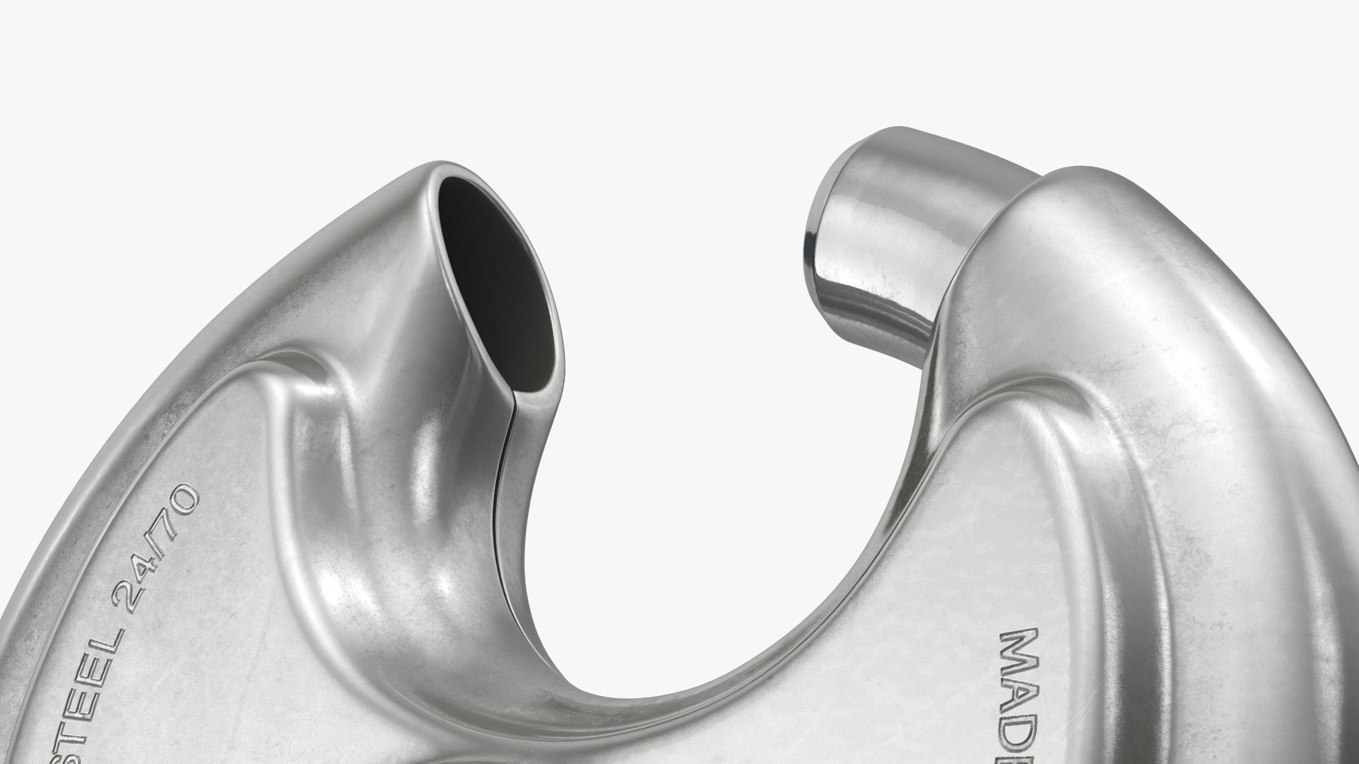 Steel Round Padlock With Keys 3D Model - TurboSquid 1921783