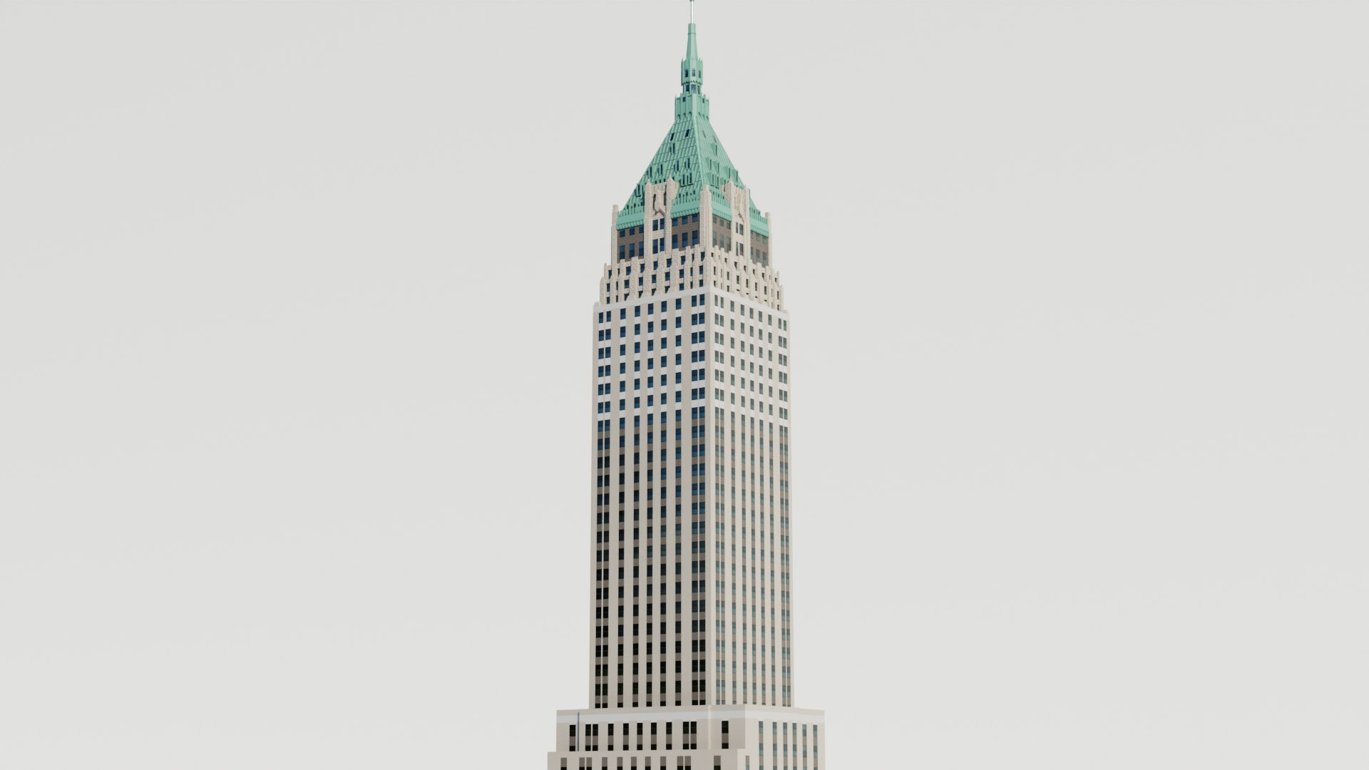 40 Wall Street New York City 3D Model - TurboSquid 1933705