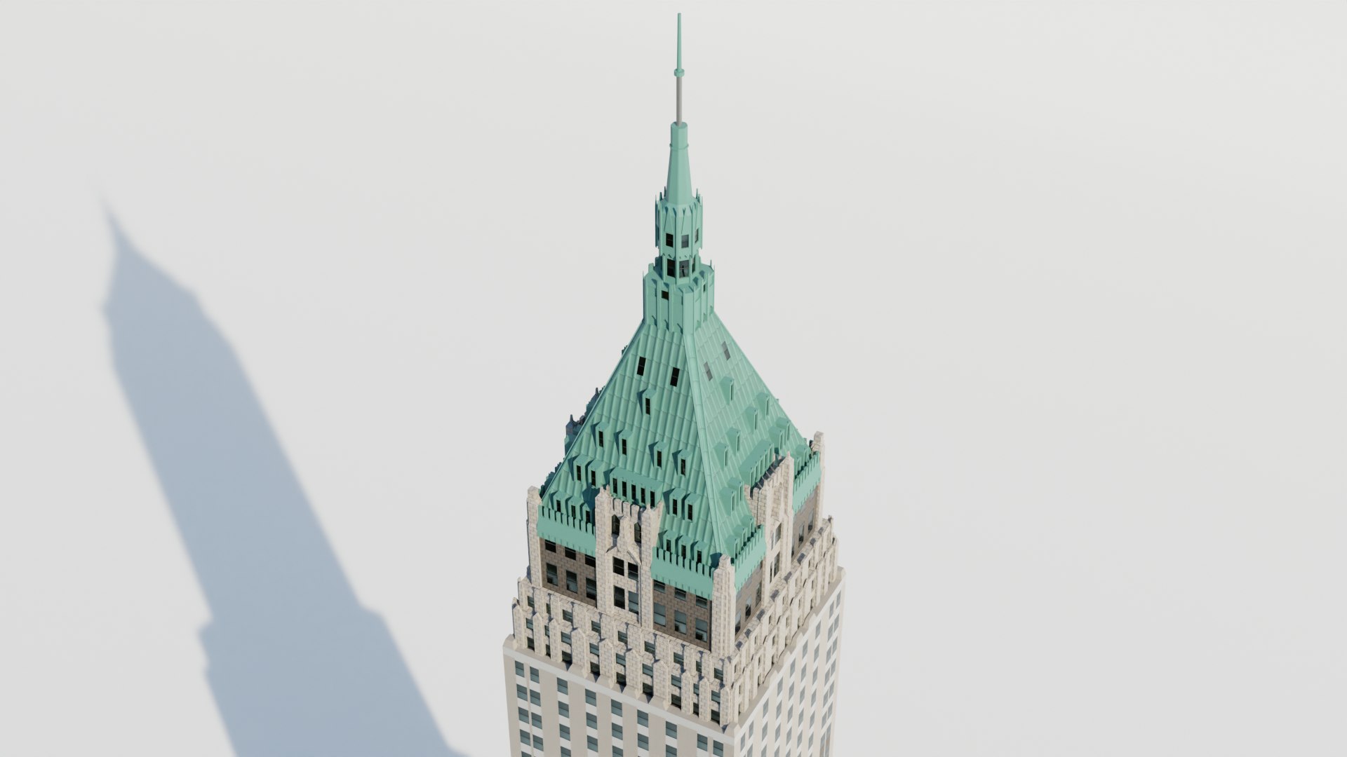 40 Wall Street New York City 3D Model - TurboSquid 1933705