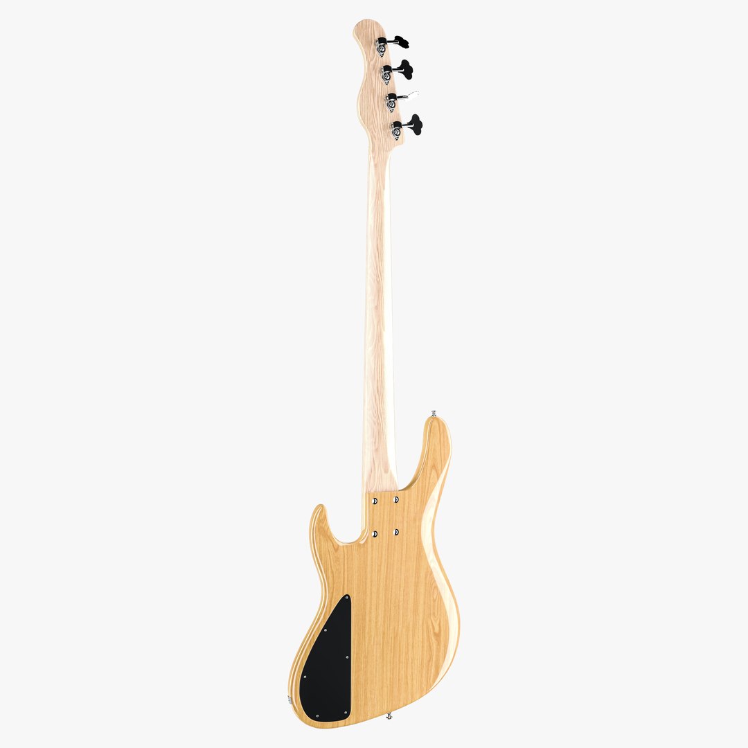 Sadowsky Bass 4 Strings 3D - TurboSquid 2108072