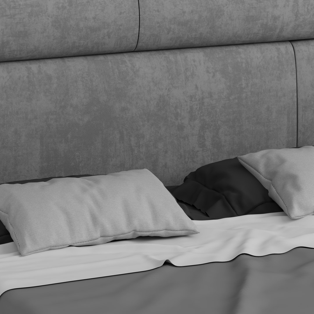 3D Model Cornelio Cappellini Hug Bed - TurboSquid 1640252