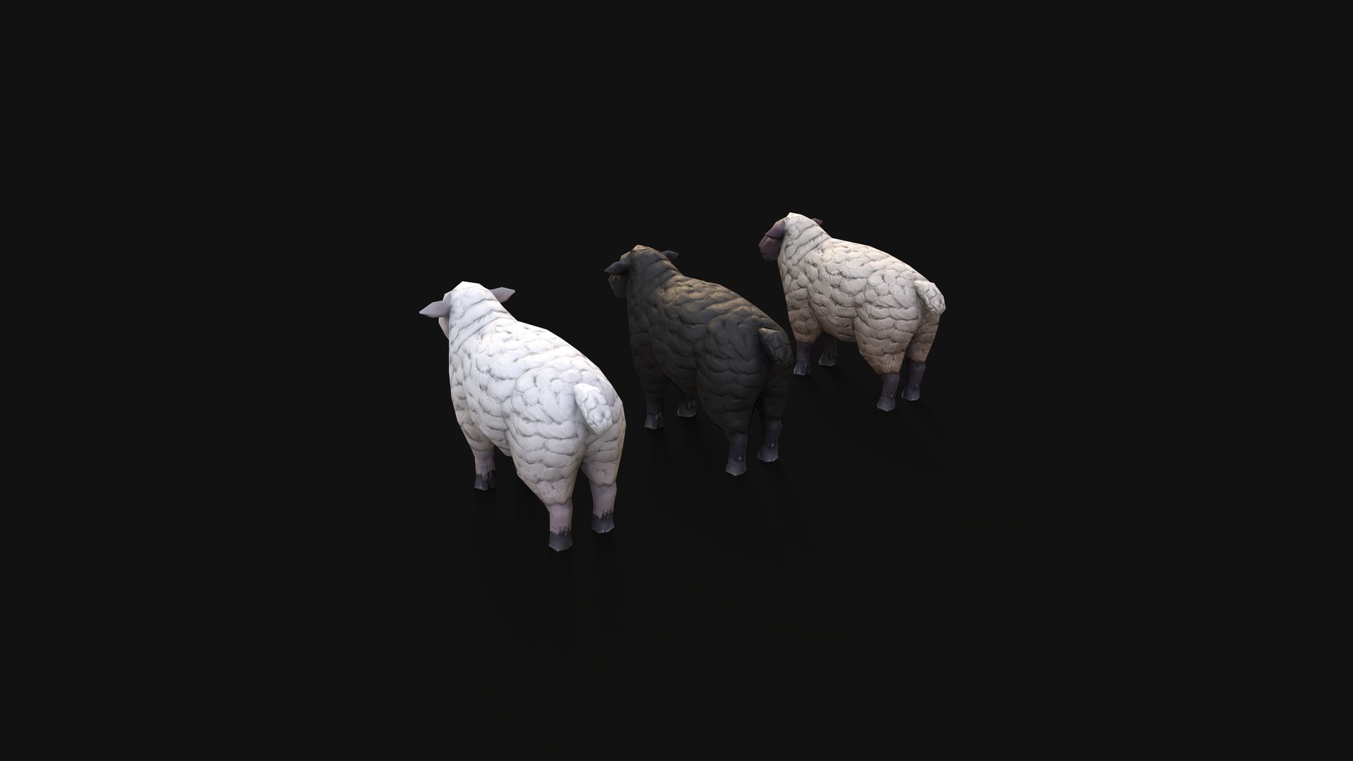 3D Mobile Sheep - TurboSquid 2075576