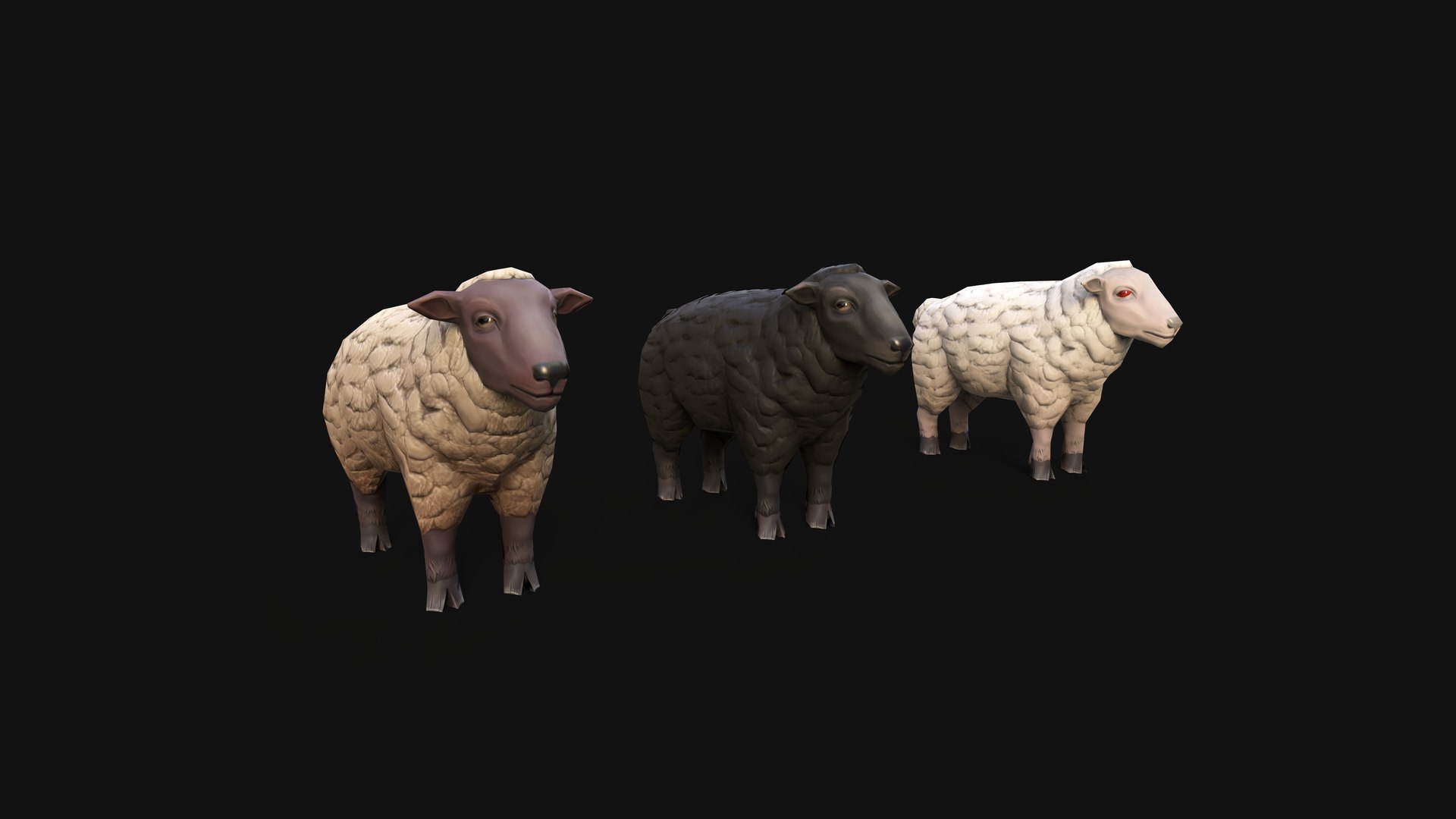 3D Mobile Sheep - TurboSquid 2075576
