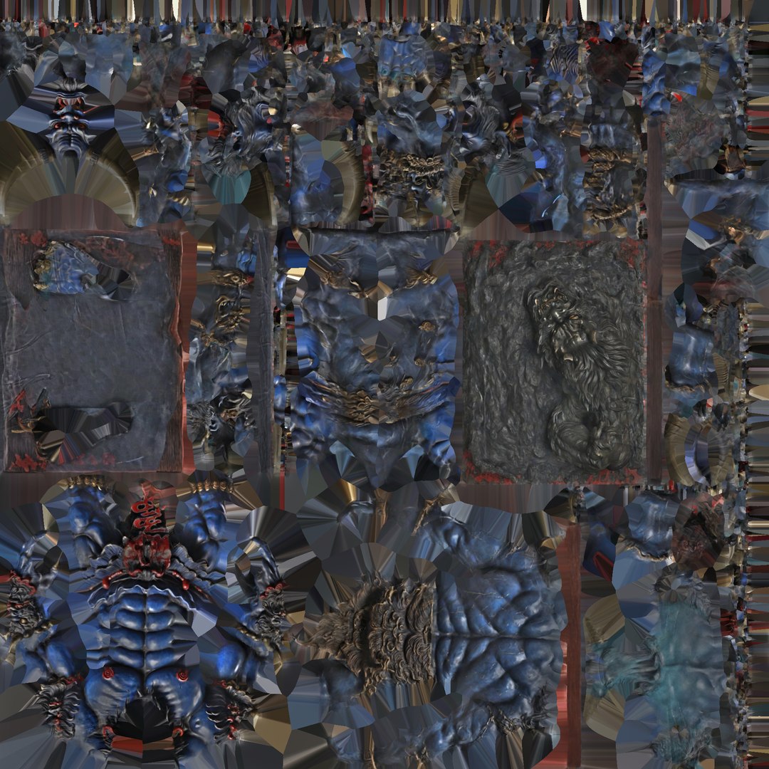 Oni Statue 3D - TurboSquid 2372573