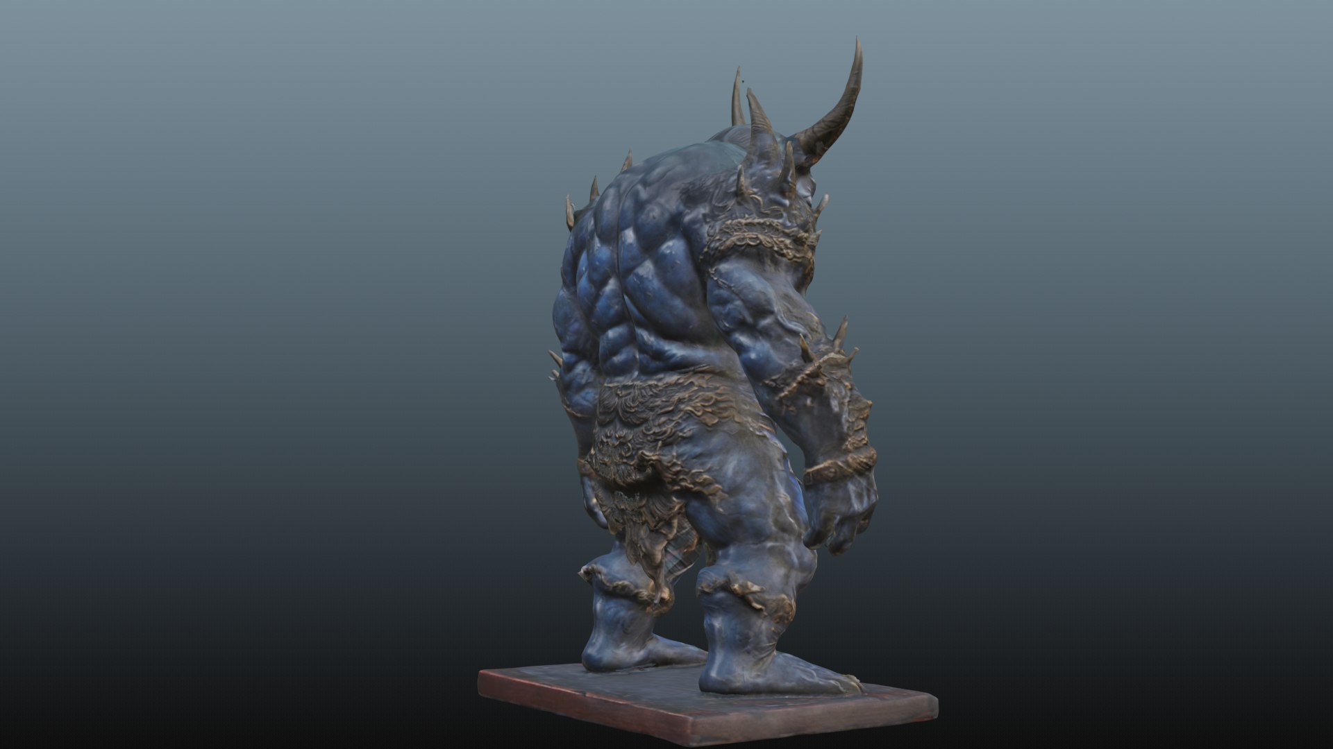 Oni Statue 3D - TurboSquid 2372573