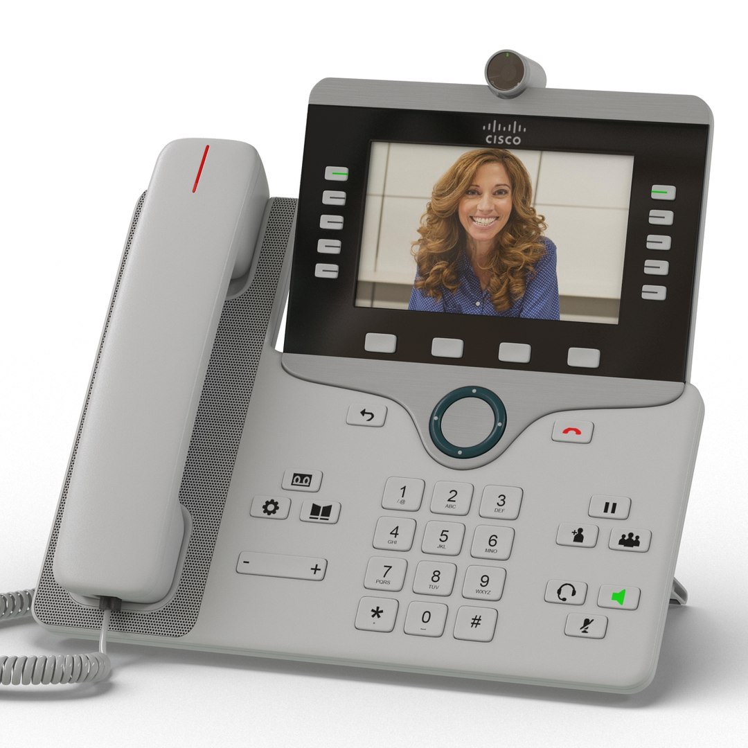 3d Cisco Ip Phone 8865