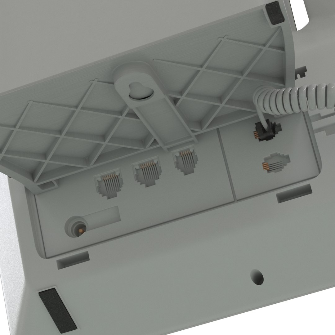 3d Cisco Ip Phone 8865
