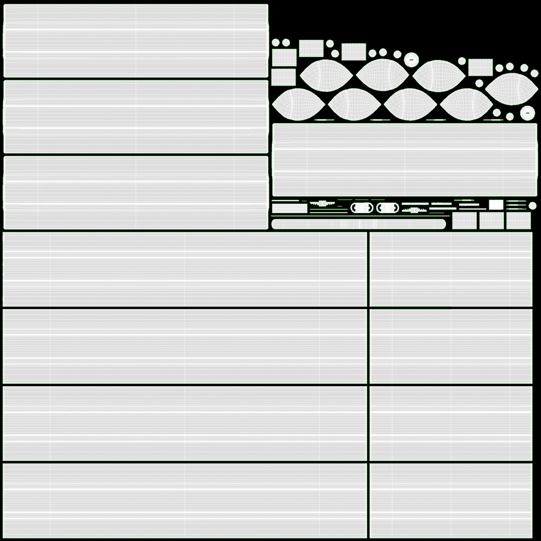 3D Shop Two Level Counter Top Glass Showcase Model - TurboSquid 2195378