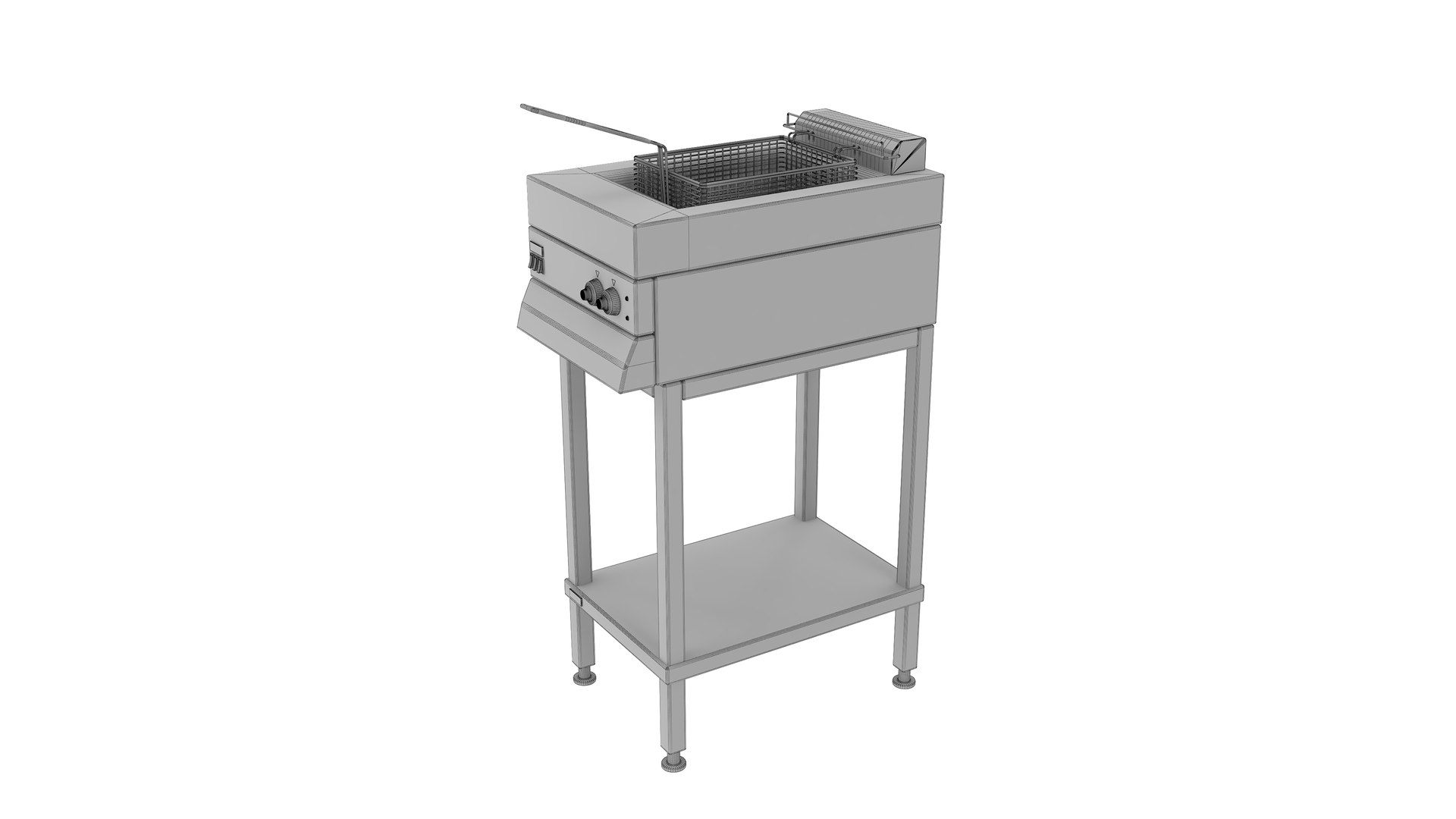 Deep Fryer 3D - TurboSquid 2213977