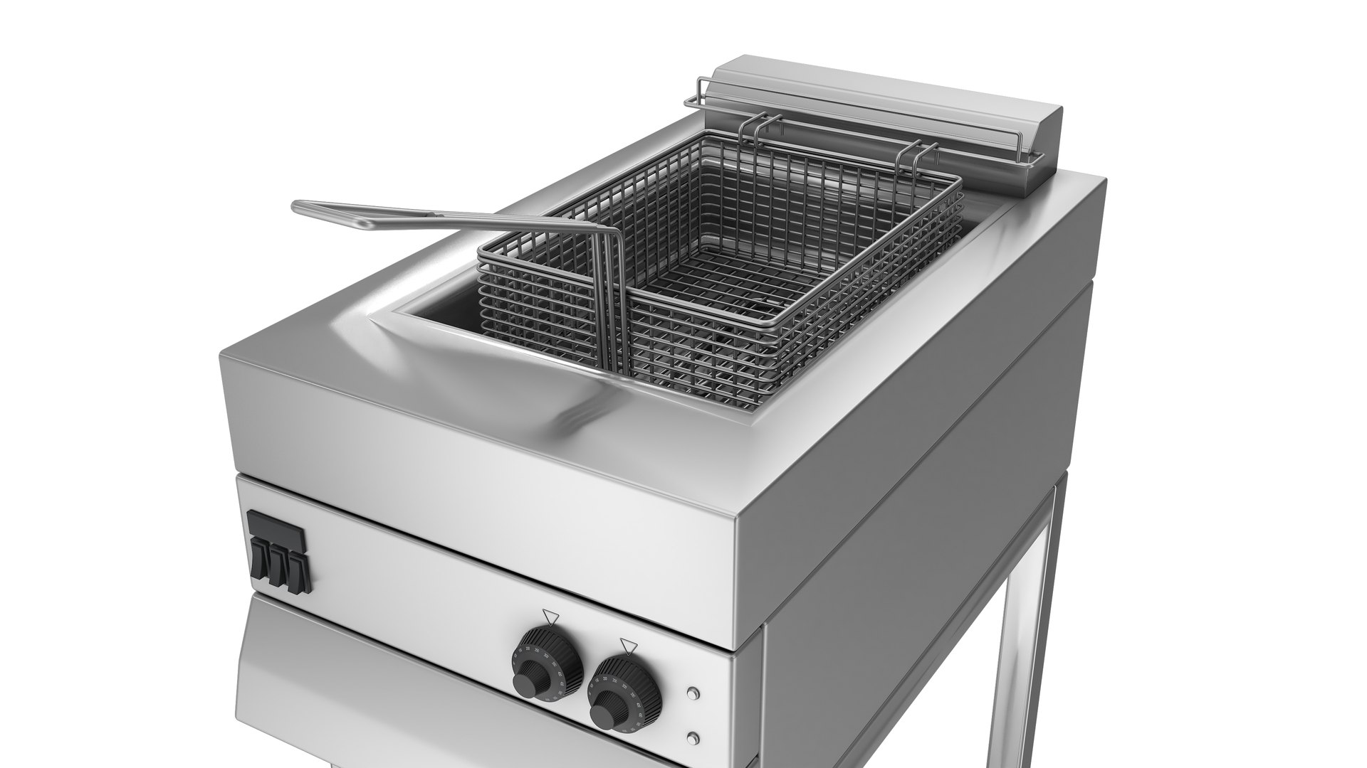Deep Fryer 3D - TurboSquid 2213977