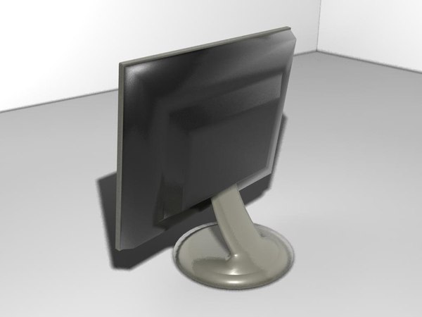 modelo 3d Modelo 3D de un monitor de computadora - TurboSquid 538029