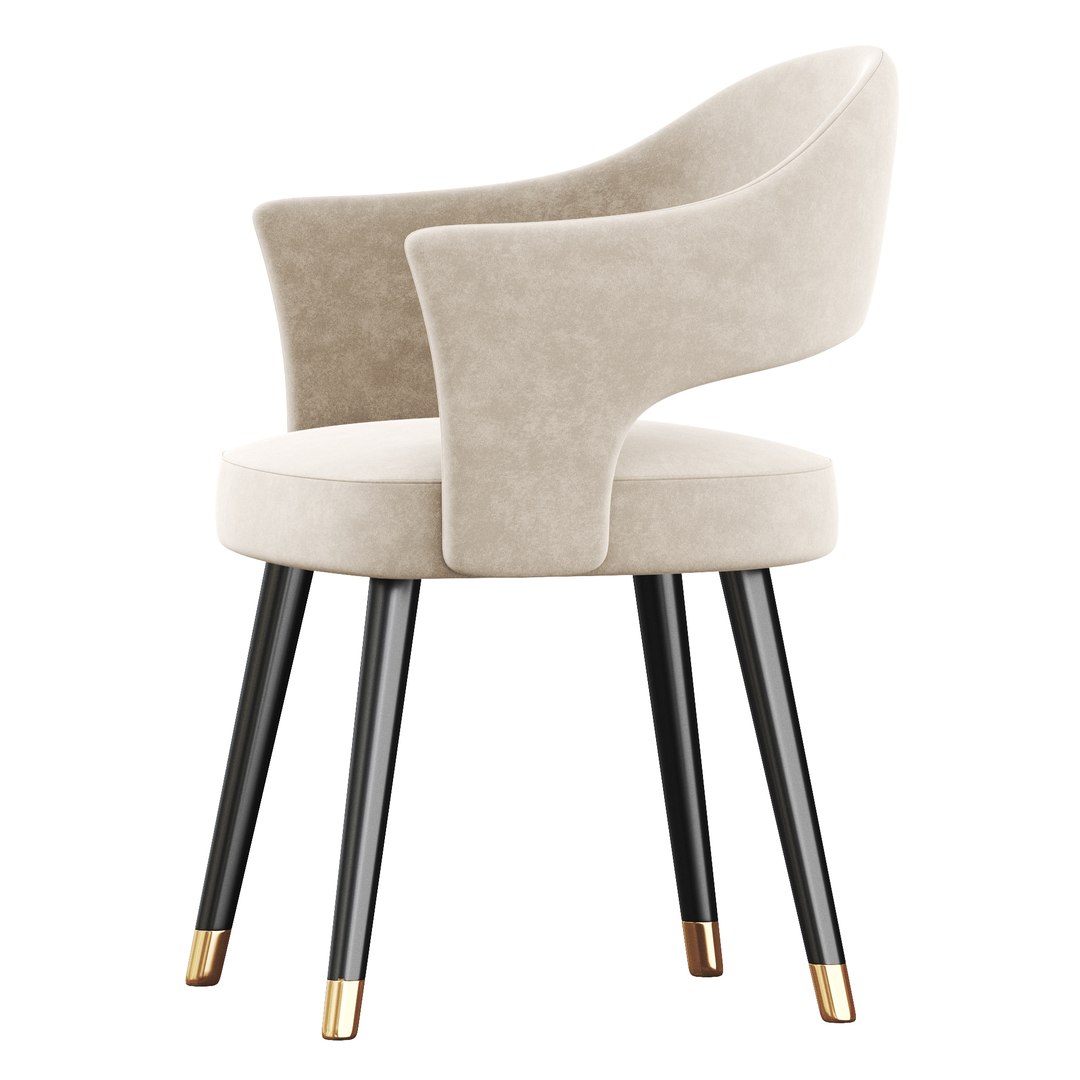 Modern Dining Chair Model - TurboSquid 1894993