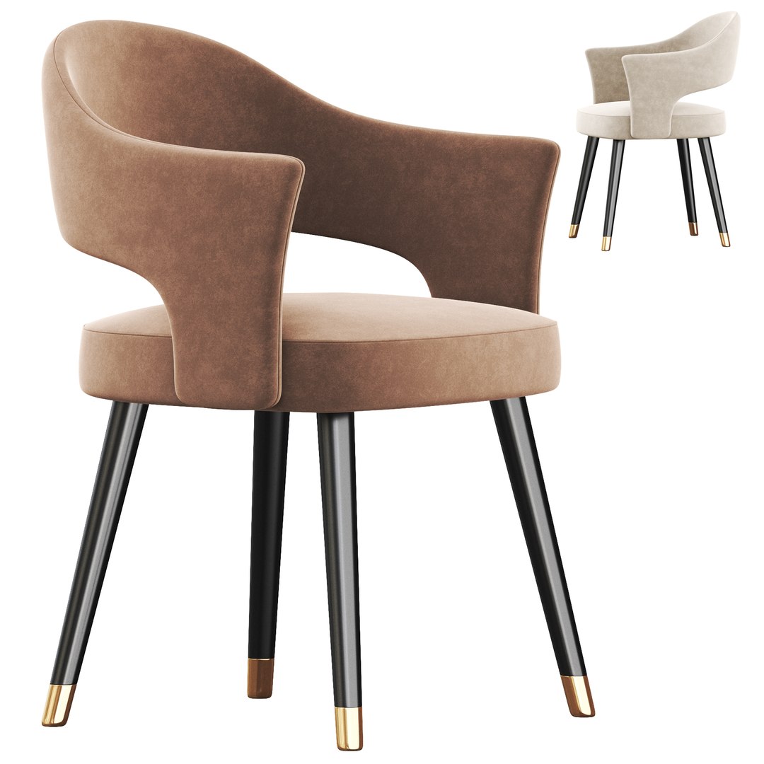 Modern Dining Chair Model - TurboSquid 1894993