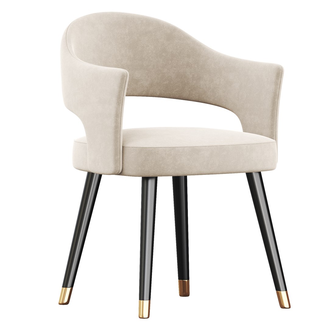 Modern Dining Chair Model - TurboSquid 1894993