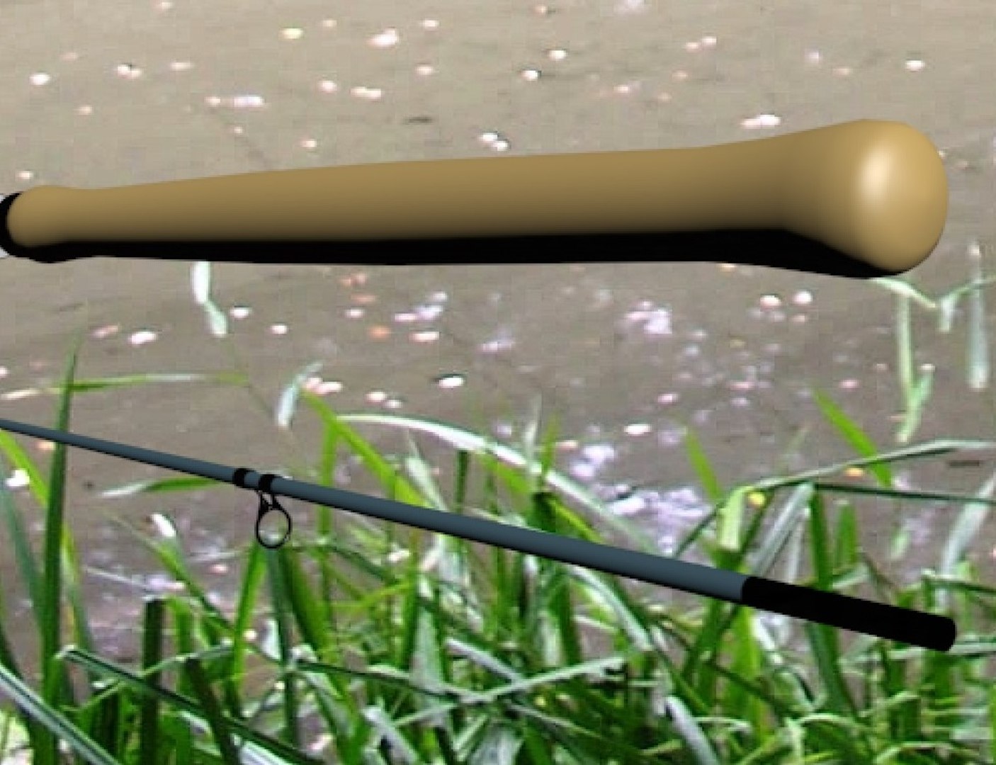 Fishing Rod 3d Model