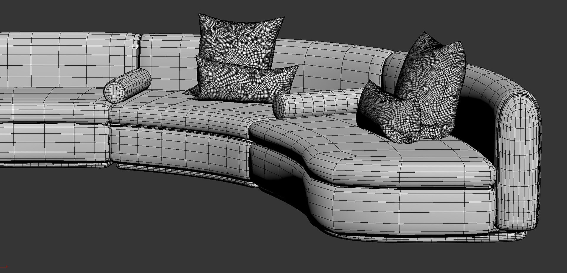3D model Baxter Piaf Sofa - TurboSquid 2103171