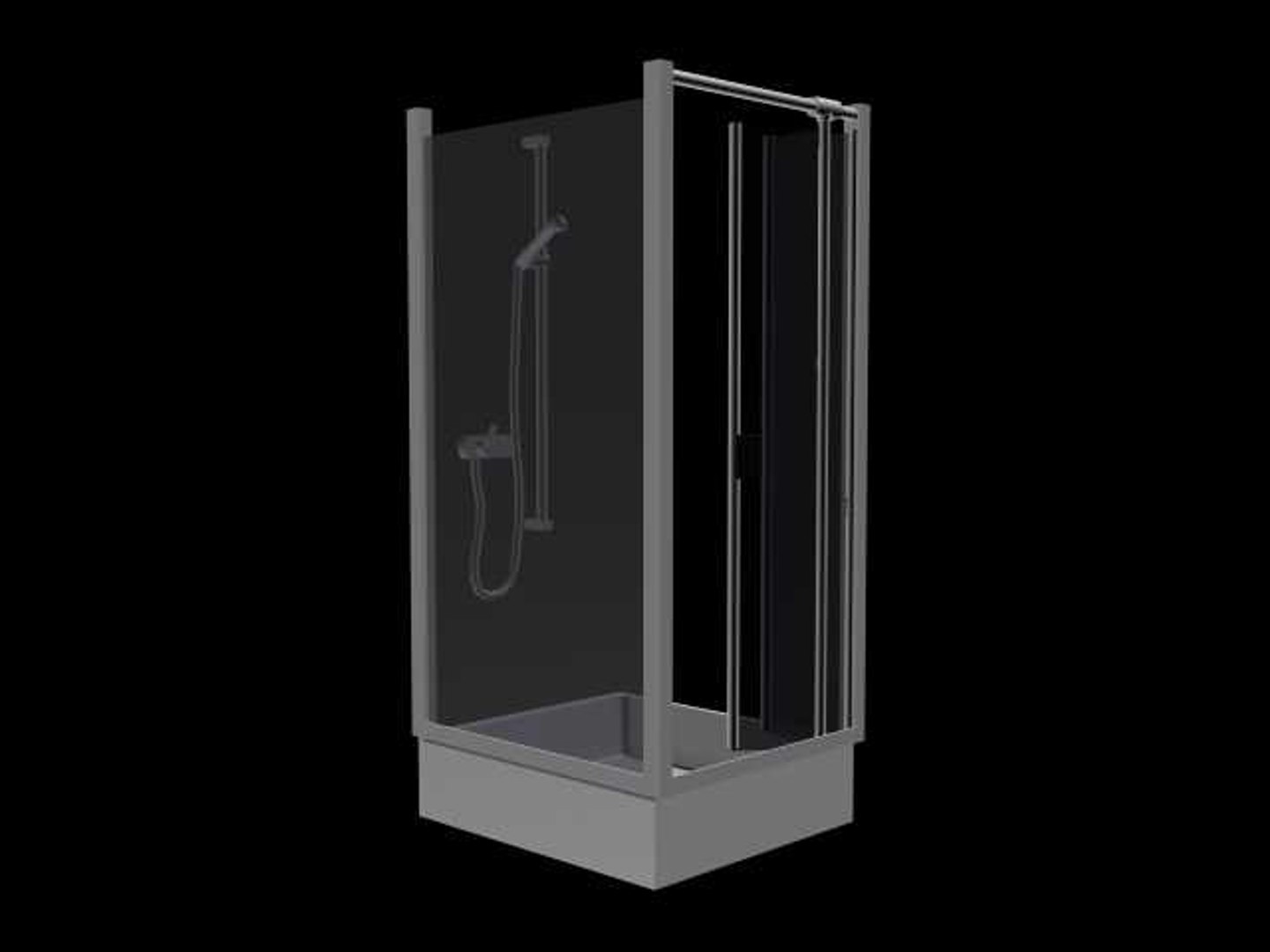 3ds Max Shower