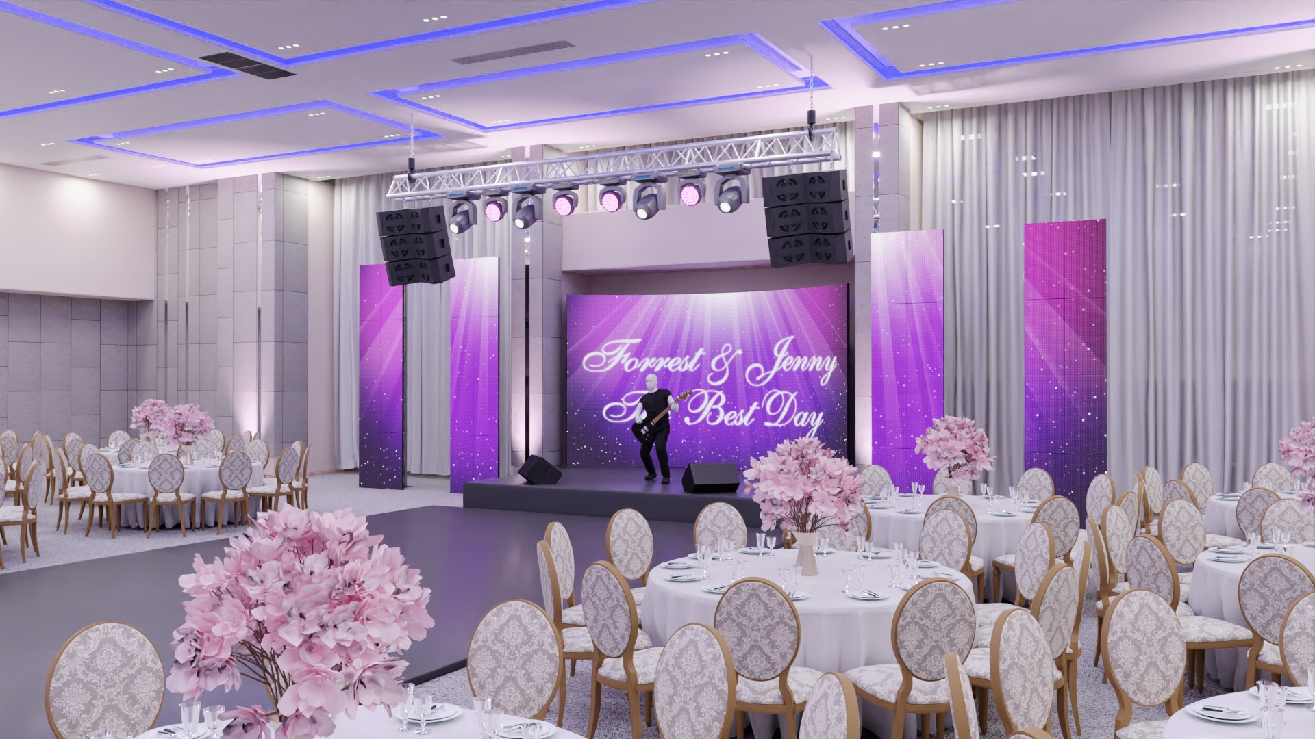 Hall Cycles 3D Model - TurboSquid 1632016