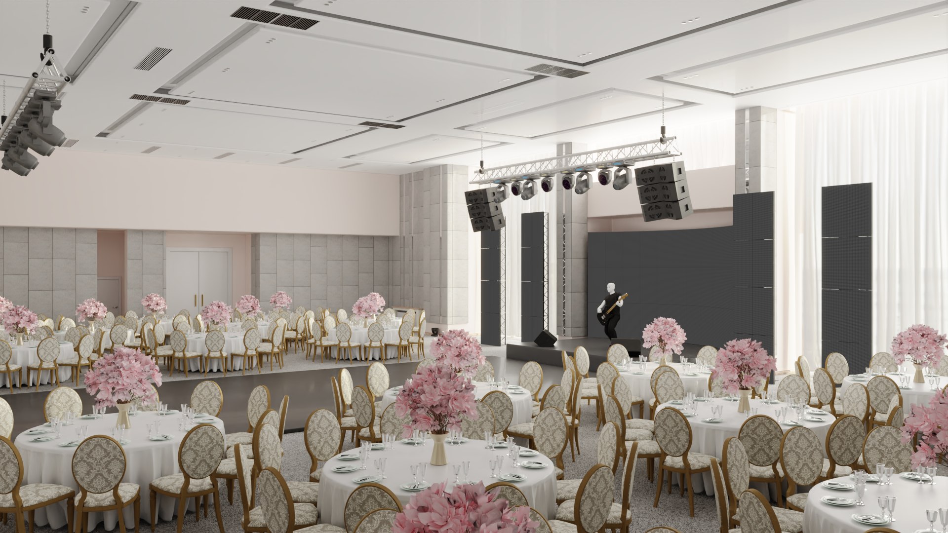 Hall Cycles 3D Model - TurboSquid 1632016