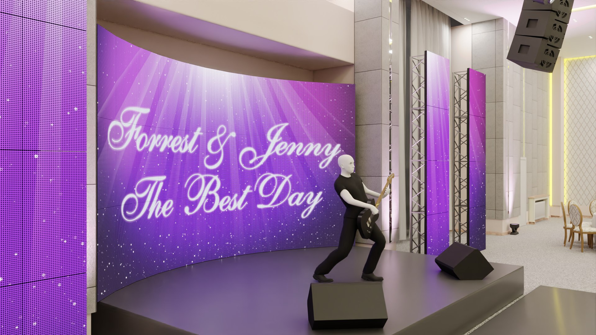 Hall Cycles 3D Model - TurboSquid 1632016