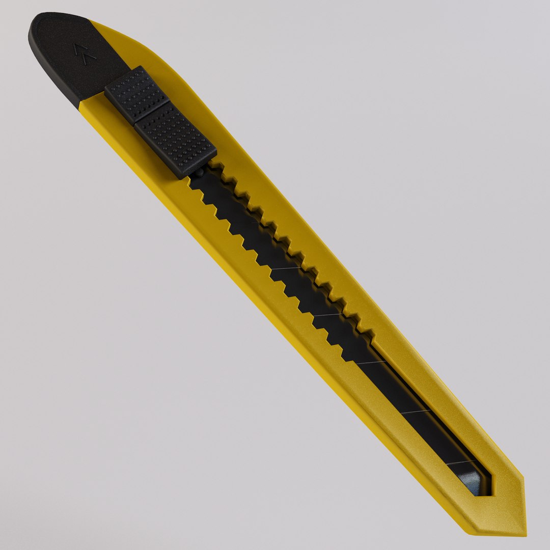 3ds Max Paper Cutter