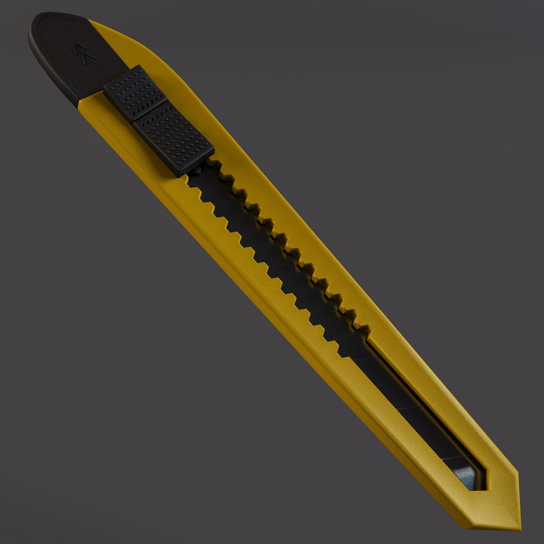 3ds Max Paper Cutter