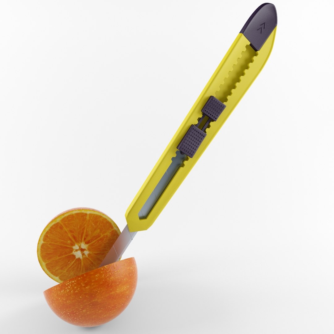 3ds Max Paper Cutter