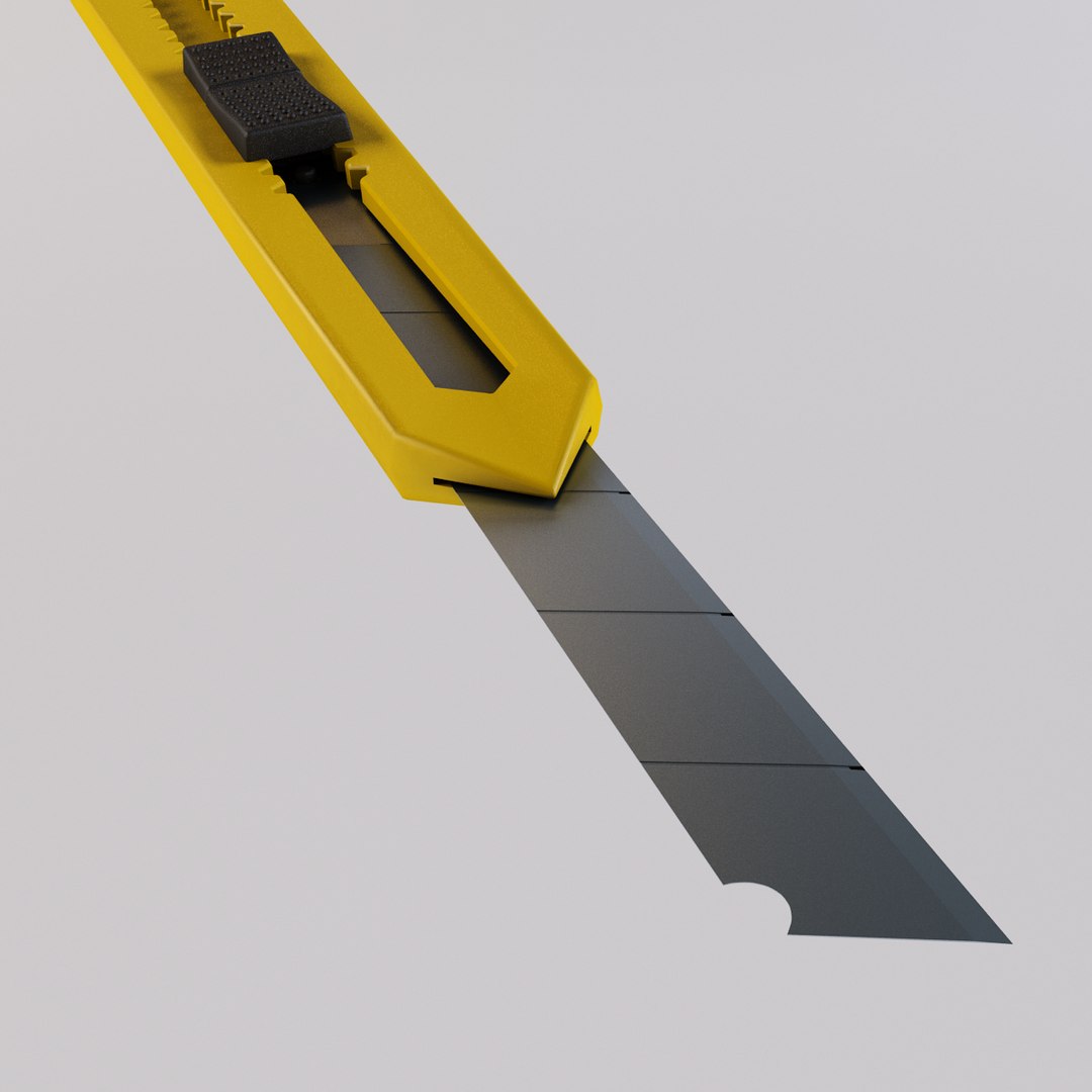 3ds Max Paper Cutter